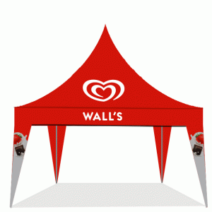 Tenda Lipat 3×3 m