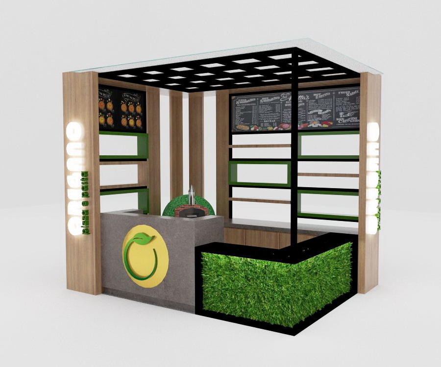 BUAT BOOTH MALL DI PALEMBANG | MURAH & CEPAT