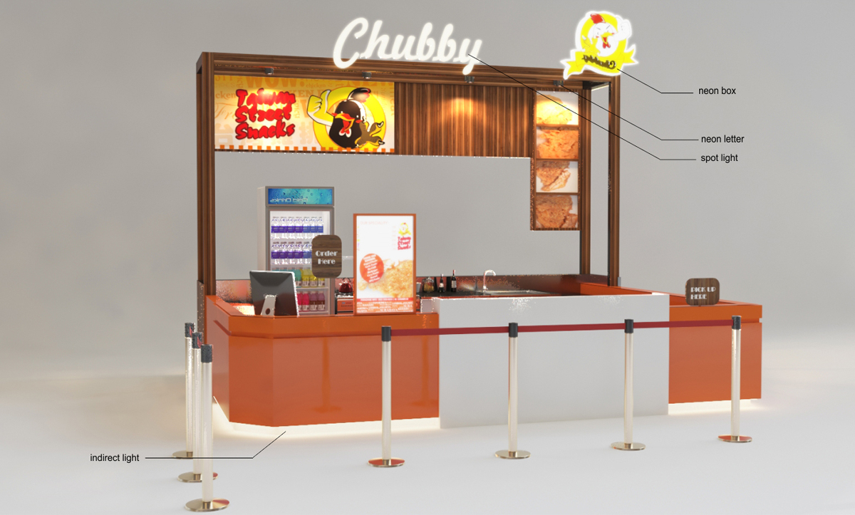 BUAT BOOTH MALL DI PALEMBANG | MURAH & CEPAT