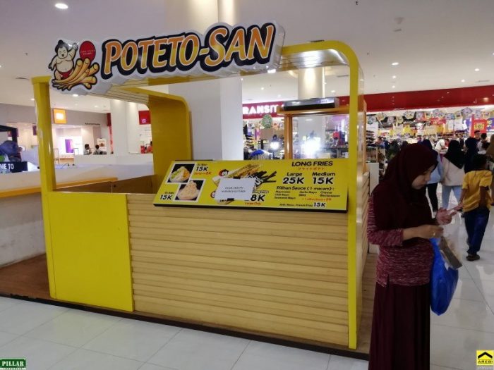 BUAT BOOTH MALL DI PALEMBANG | MURAH & CEPAT